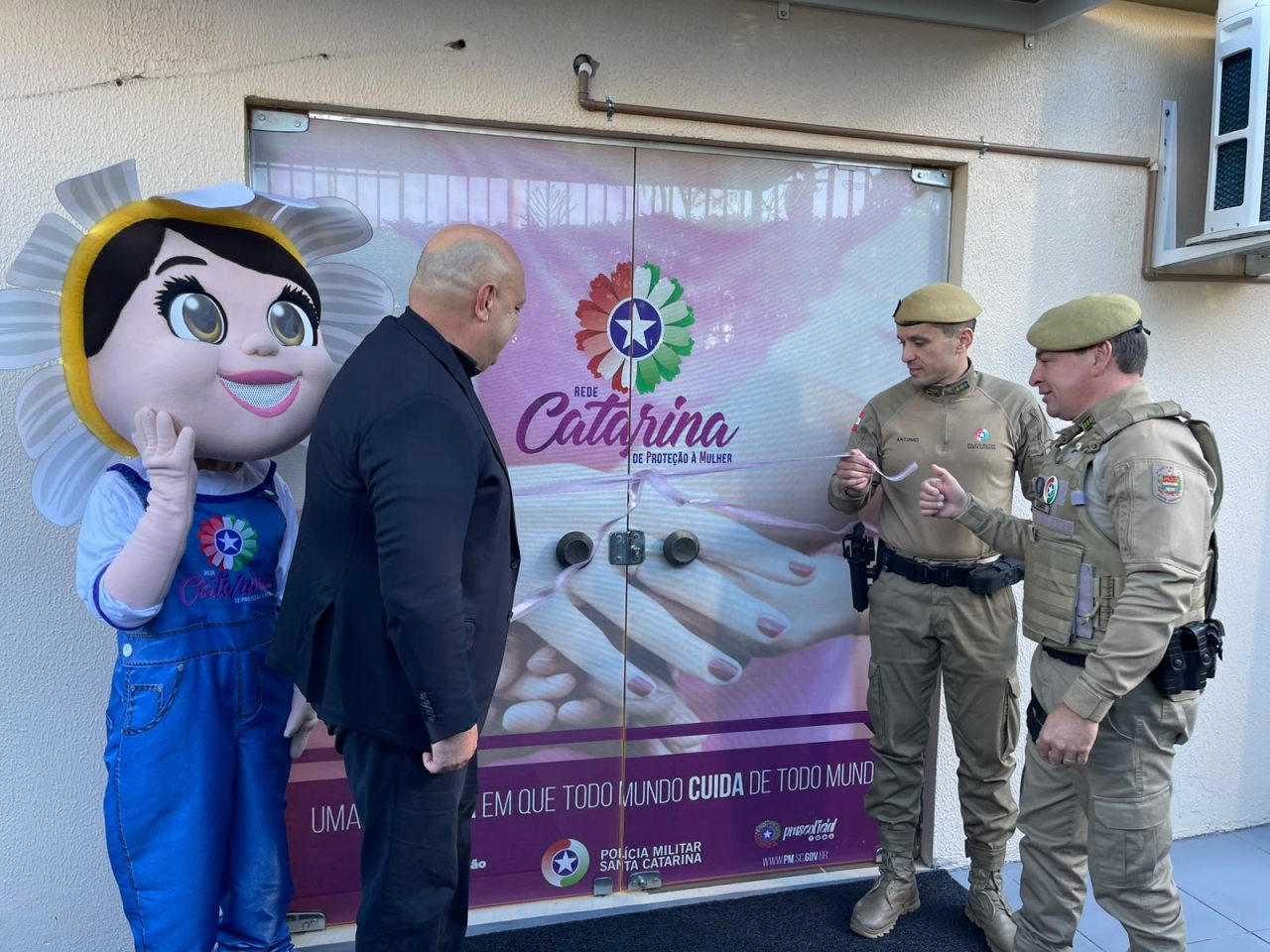 Rede Catarina inaugura novo espaço para atender mulheres em Chapecó ...