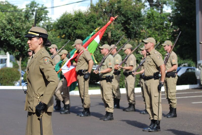 200 das vagas do concurso da PM-SC são exclusivas para mulheres e ...