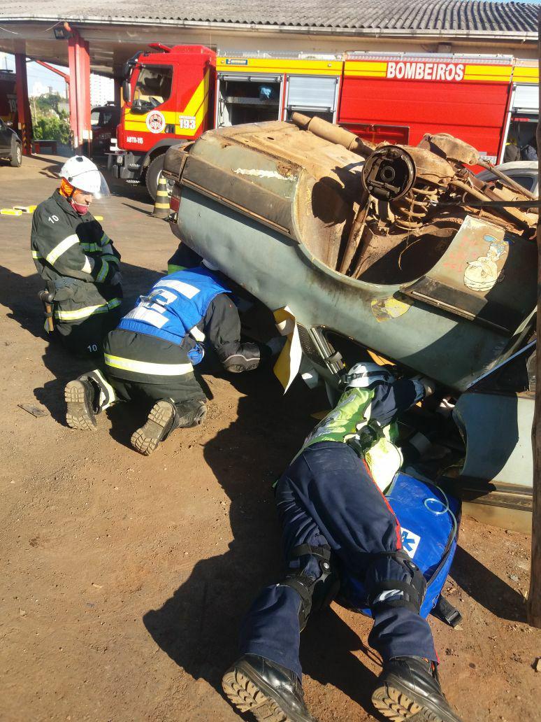 Três equipes do 6ºBBM participam de Desafio de Resgate Veicular em ...